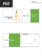 Traversing (Surveying) | PDF | Surveying | Angle