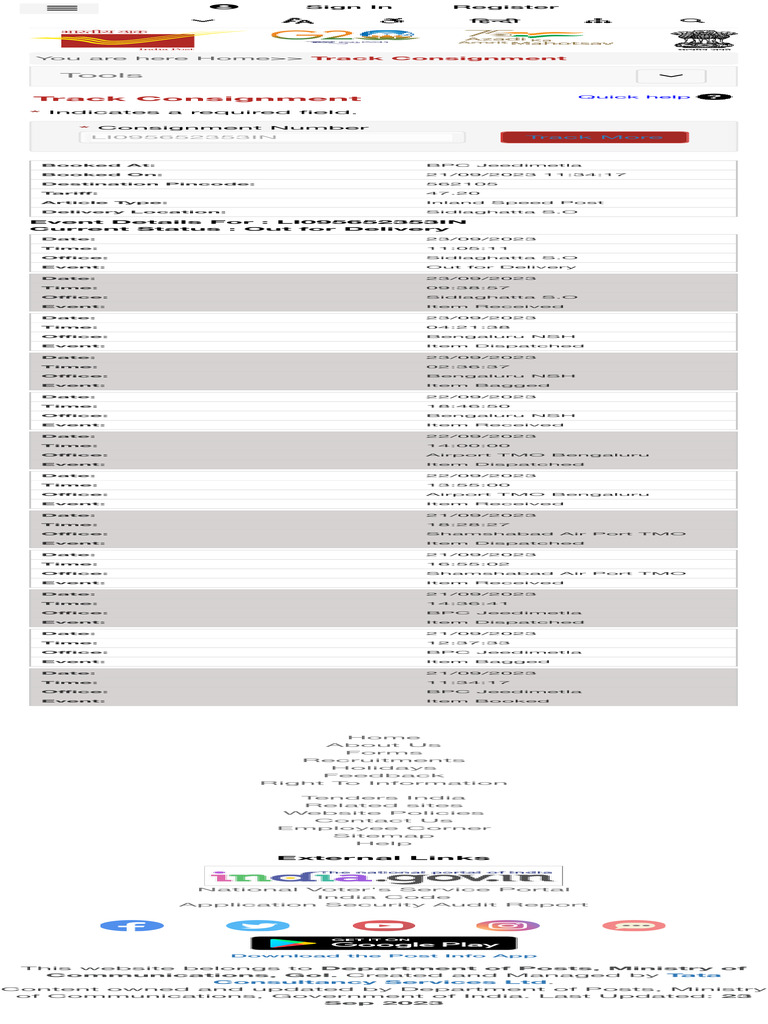 Indian Post | PDF | Information Technology | Software