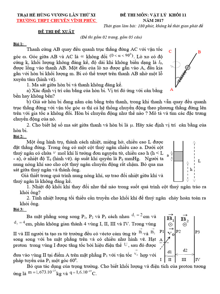 Ly 11 - VINH PHUC | PDF