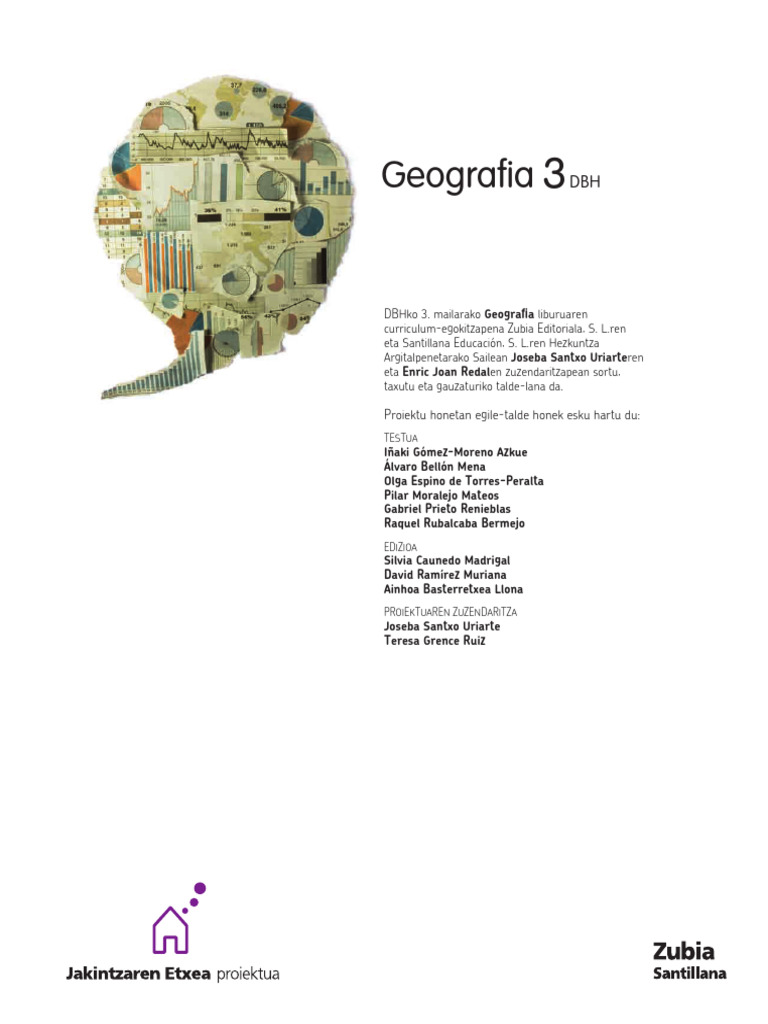 Geografia 3f Liburua | PDF