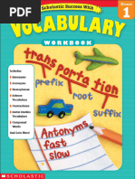 Wonders Grade 1 Grammar - Workbook | PDF