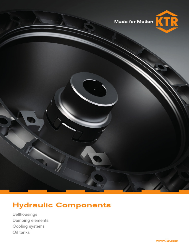 KTR Hydraulic Components Overview | PDF | 3 D Computer Graphics ...