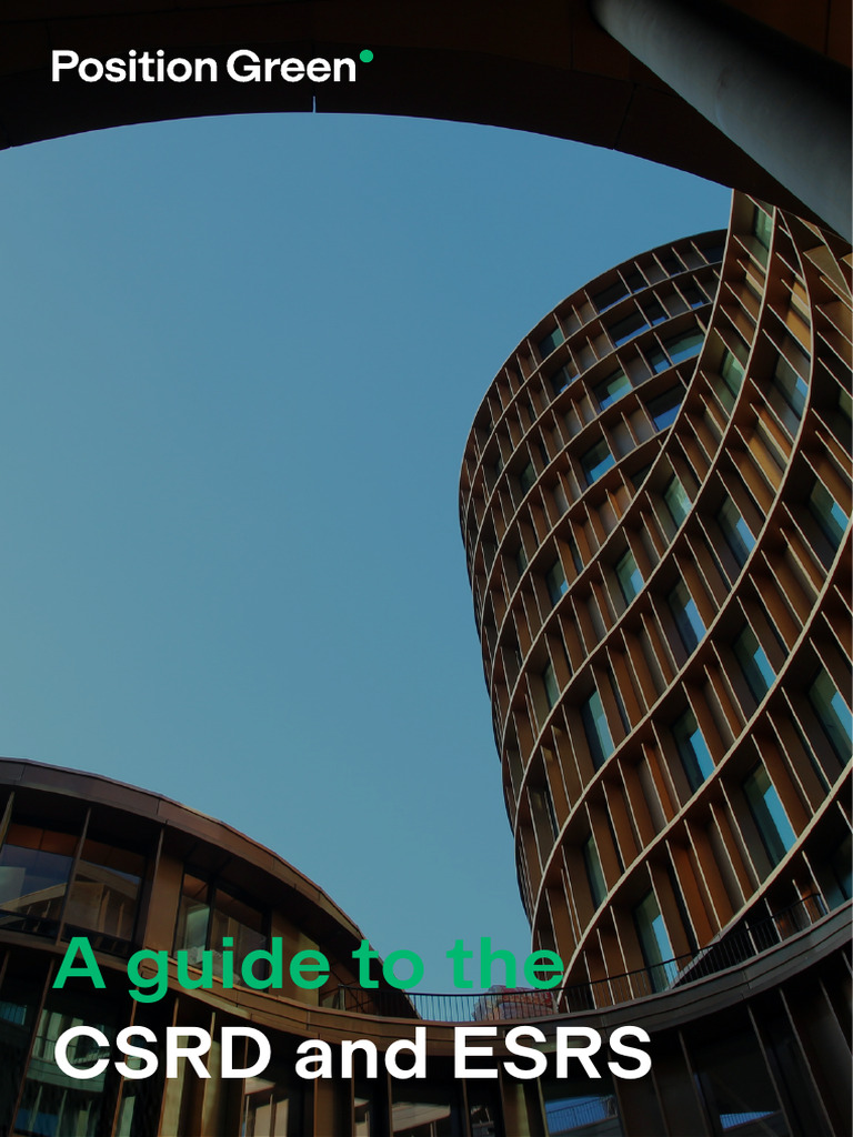 Guide CSRD Esrs v3 Final | PDF | Business | Natural Environment