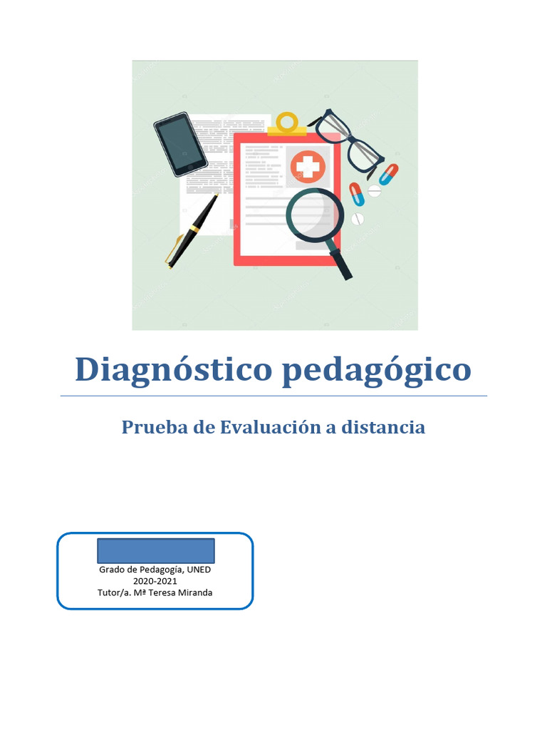 Pec - de - Diagnostico - Ejemplo - 2 1 | PDF | Espectro autista ...