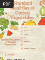 Plating Style With Vegetable Dishes | PDF