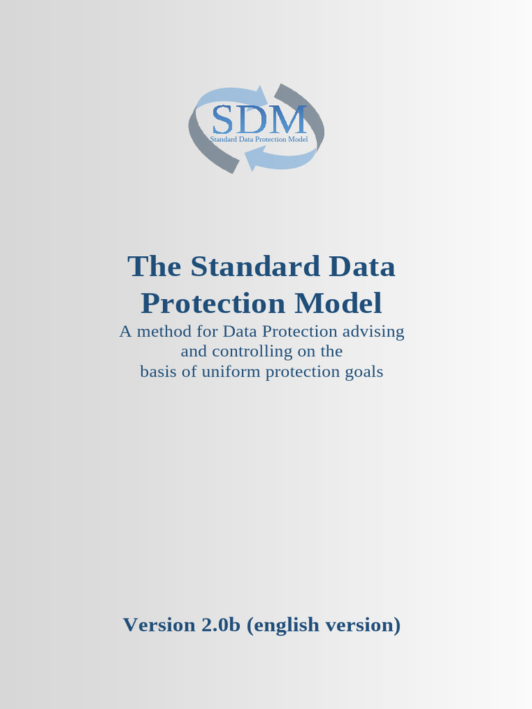 SDM-Methodology_V2.0b | PDF | Information Security | Risk
