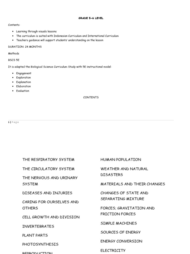 Level Grade 5-6 - Science English - Cornell | PDF | Sexual Reproduction ...