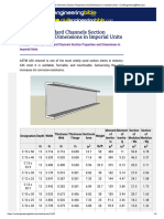 Built-Up Steel Beam Design Guide | PDF | Beam (Structure) | Economic ...
