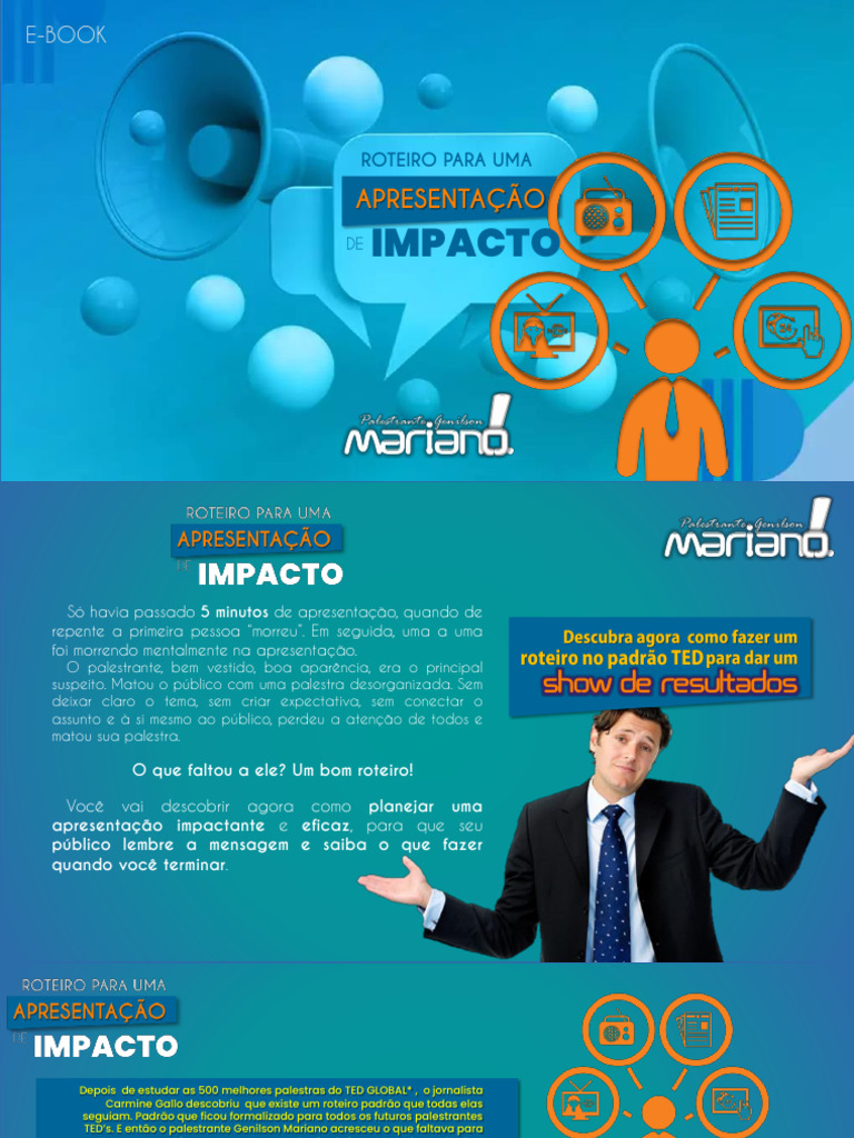 Roteiro para Reuniões de Impacto | PDF | Carreira e Crescimento | Arte