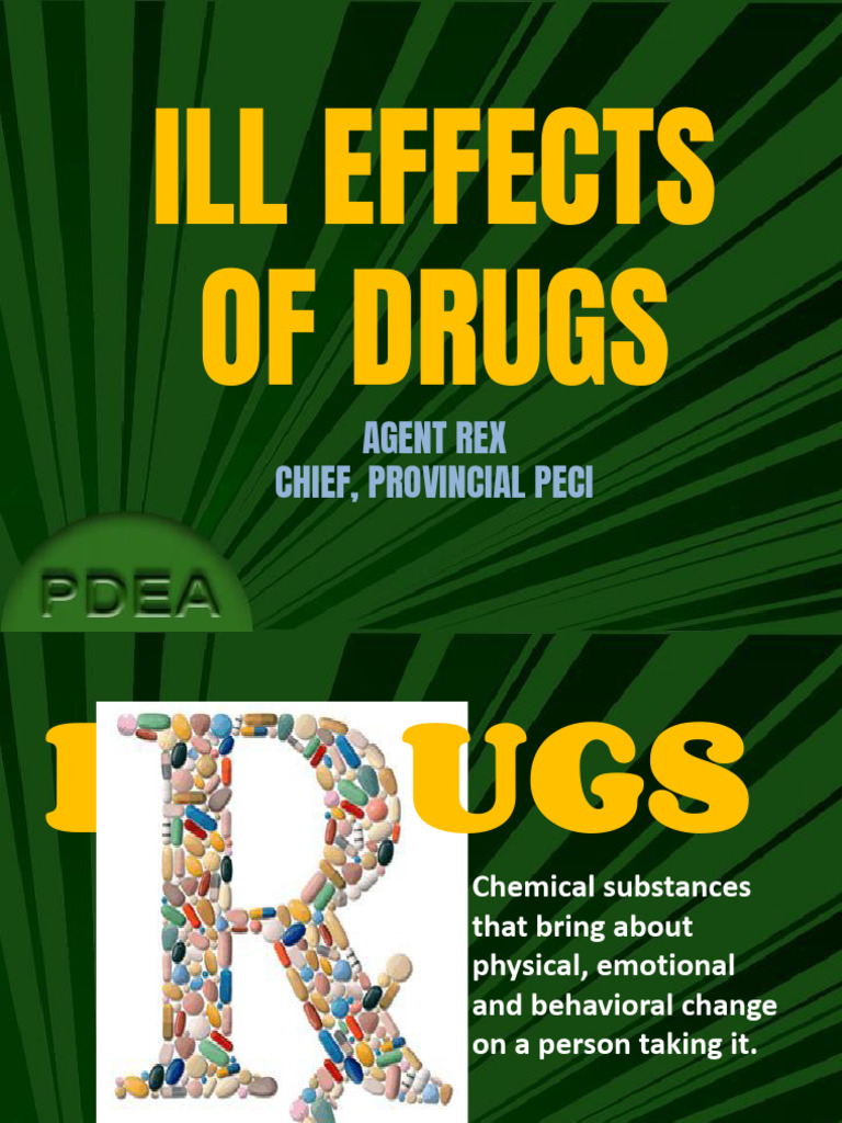 Ill Effects of Dangerous Drugs | PDF | Drugs | Cannabis (Drug)