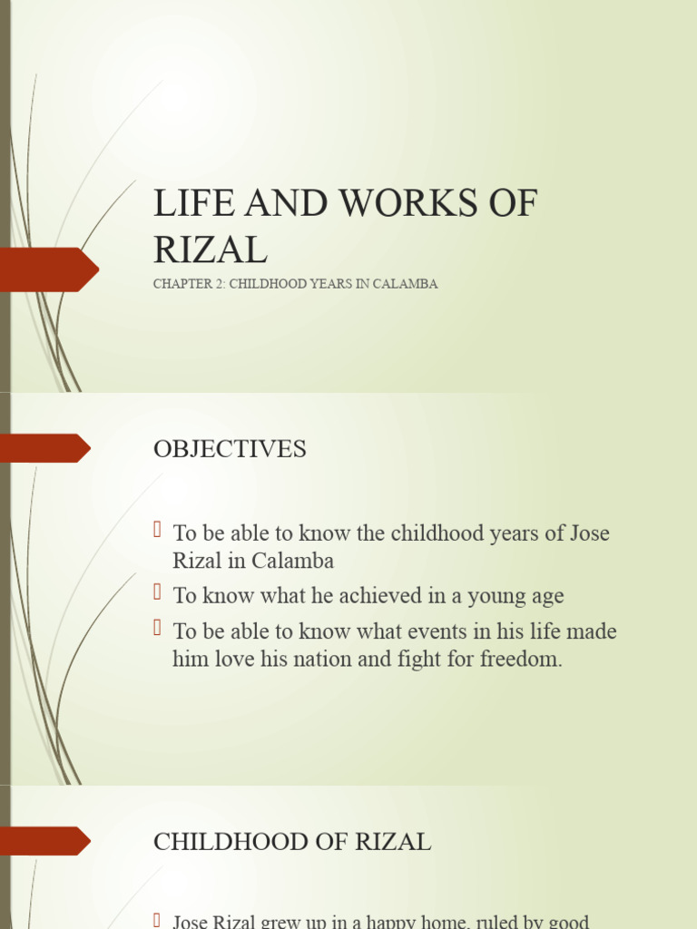 Report in Rizal | PDF