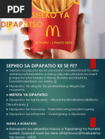 Sesotho Buka Ya 5 Phokojwe Le Phiri | PDF