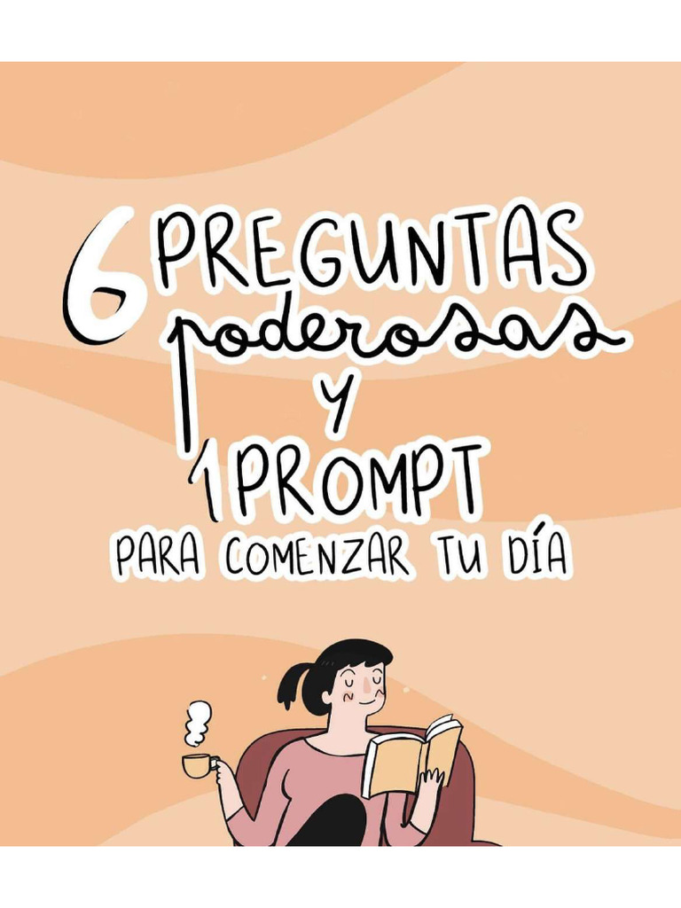 Preguntas Diarias Autoconocimiento | PDF