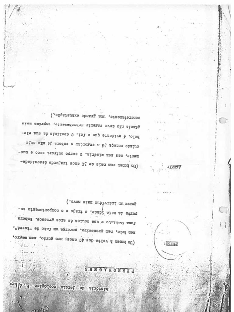 ALBEE E. - História Do Jardim Zoológico | PDF