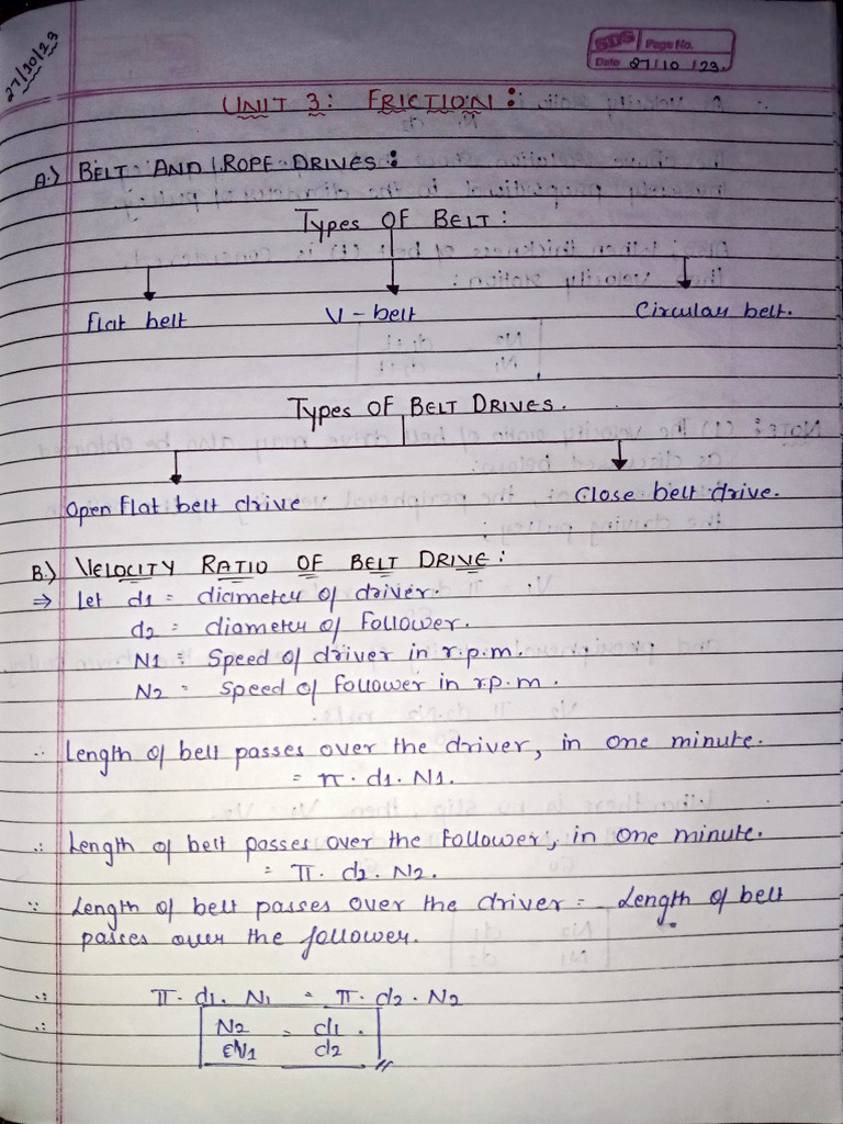Friction Pdf