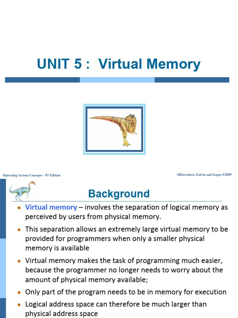 Os Unit 5 Part 2 | PDF | Operating System | Operating System Technology
