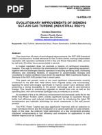 COPPUS Steam Turbines PRODUCT GUIDE | PDF | Valve | Bearing (Mechanical)