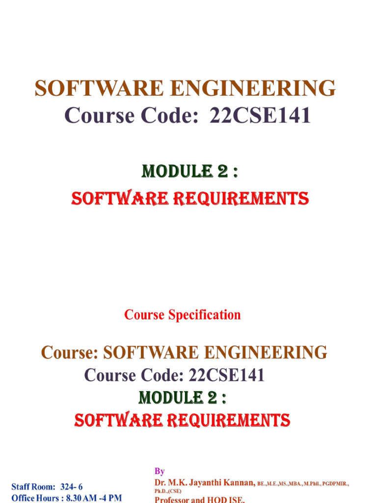 Functional and Non-Functional Software Requirements Analysis | PDF | Use Case | Class (Computer ...