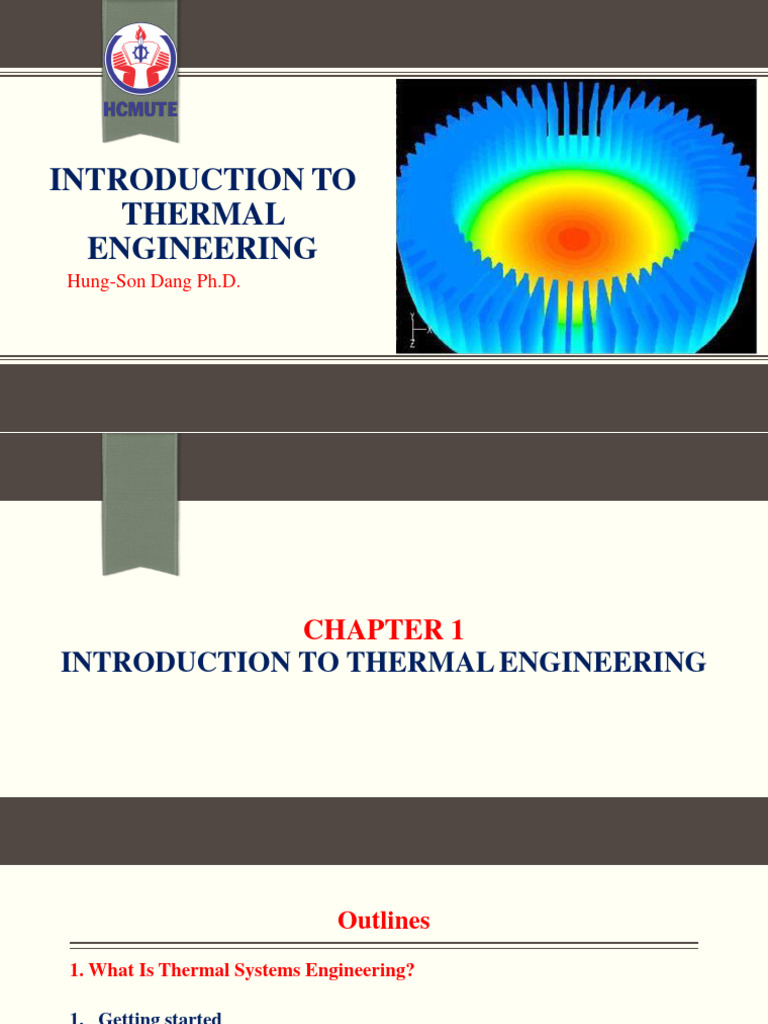 INTRODUCTION TO THERMAL ENGINEERING-đã chuyển đổi | PDF | Heat | Vehicles