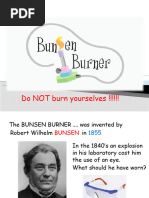 Labeling a Bunsen Burner Worksheet | PDF