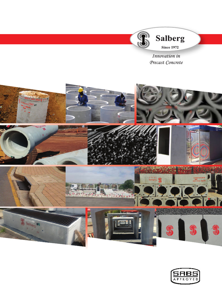 Salberg A4 Catalogue Revised | PDF | Pipe (Fluid Conveyance) | Concrete
