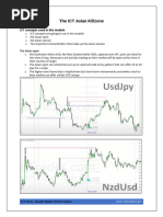 ICT Forex Trading Guide | PDF | Market Trend | Market (Economics)