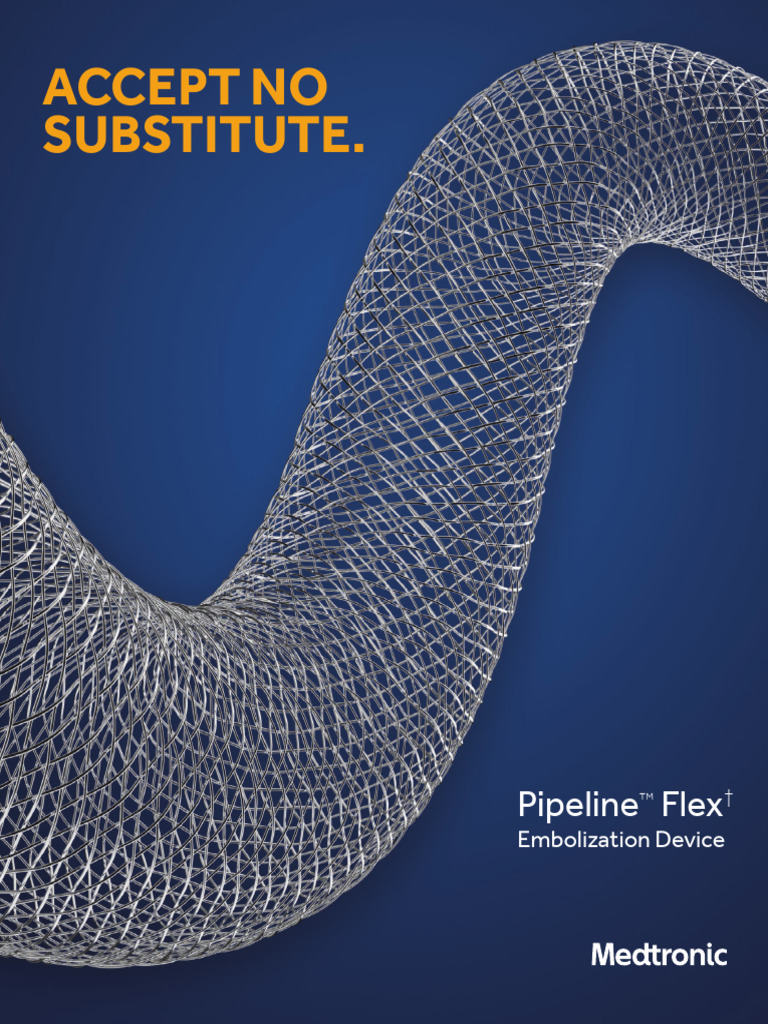 Pipeline Flex Brochure | PDF | Stroke | Angiography