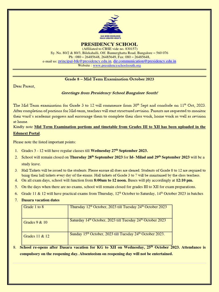 Grade 8 Exam | PDF | Linguistics