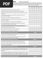 SCARED - Protocolo | PDF