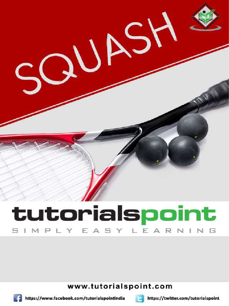 Important Squash Tutorial | PDF | Ball Games | Sports