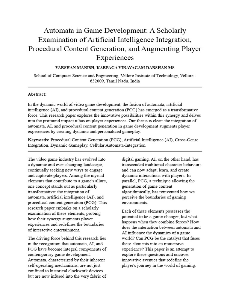 FLAT FINAL | PDF | Artificial Intelligence | Intelligence (AI) & Semantics