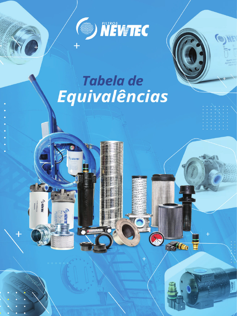 Catalogo_Newtec_2023-Tabela_Equivalencias | PDF