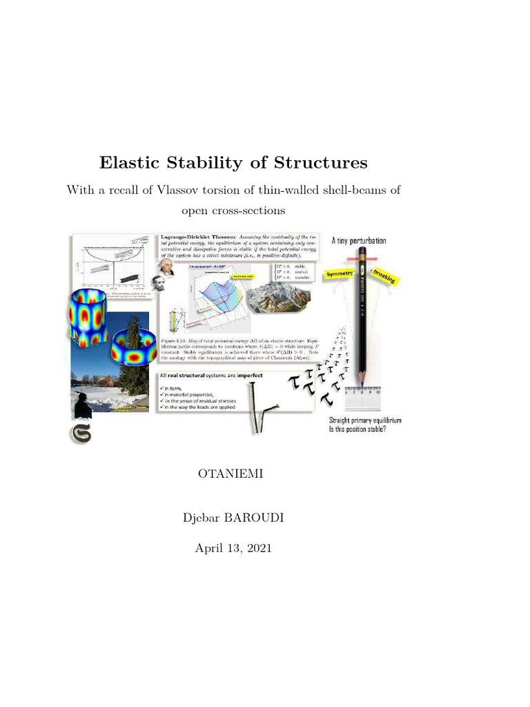 Main Book Structural Mechanics 2020 STAB. Home Optimized 13 4 2021 | PDF | Buckling | Stability ...