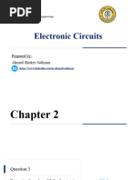 Solution Manual For Electronic Devices and Circuit Theory 11th Edition by Boylestad Nashelsky ...