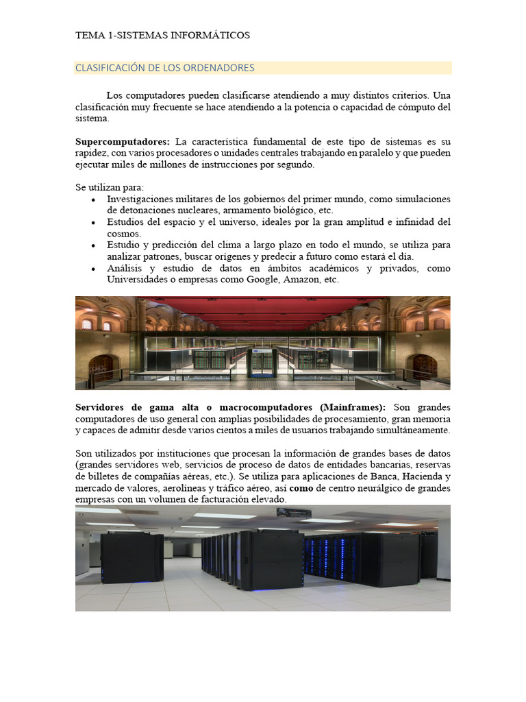 Elementos de Hardware | PDF | Hardware de la computadora | Periférico