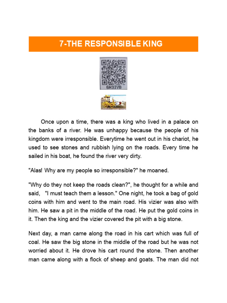 Class 7 Chapter 7 English Rainbow Book Up Board | PDF