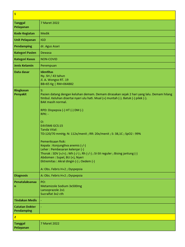 Borang RS 1-150 | PDF