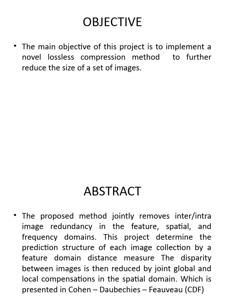 Lossless Compression | PDF | Data Compression | Electrical Engineering