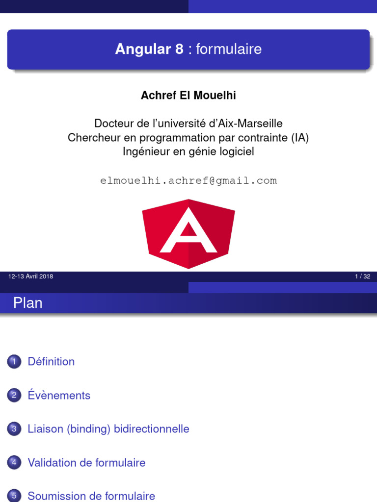 Cours Angular Part 4 | PDF | Informatique | Logiciel Cours Angular Part 4 | PDF | Informatique | Logiciel