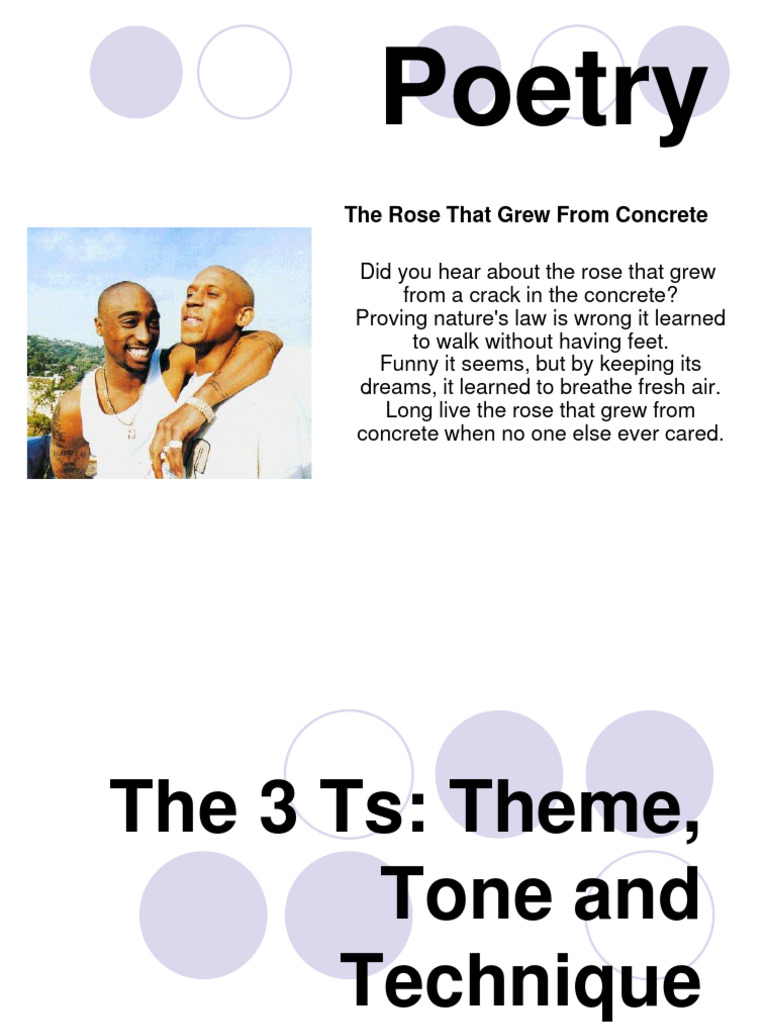 Poetry Powerpoint | PDF | Poetry | Writing