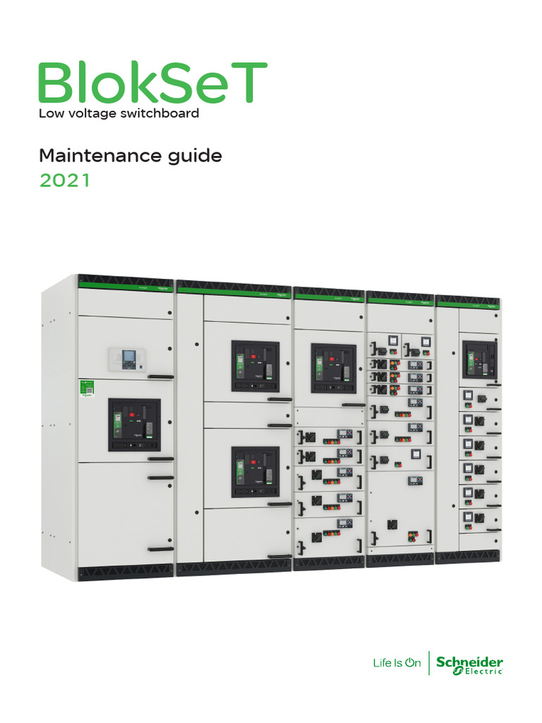 11.2 BlokSeT Maintenance Guide - JYT1901000 | PDF | Insulator ...