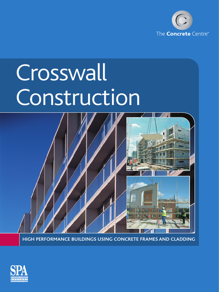 Crosswall | Download Free PDF | Wall | Precast Concrete