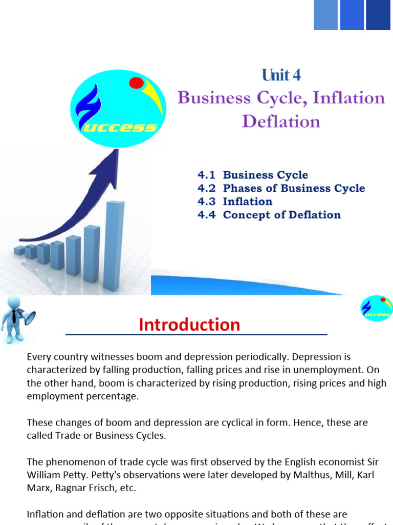 Unit 4th | PDF | Inflation | Business Cycle