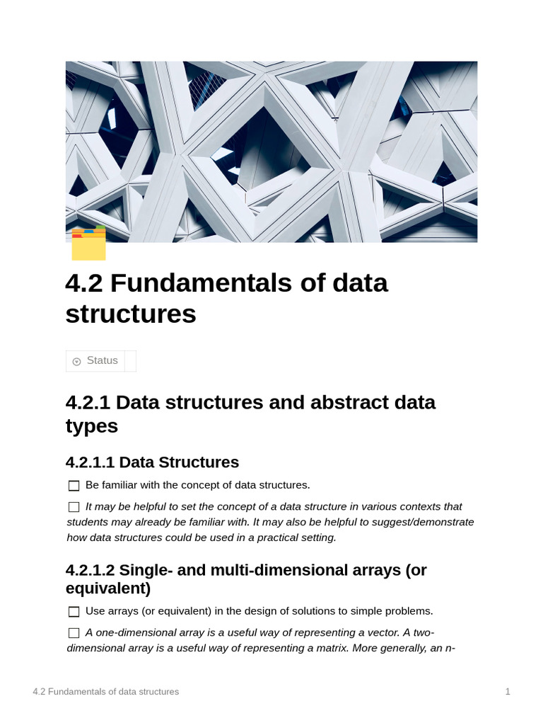 4.2 Fundamentals of Data Structures | Download Free PDF | Vertex (Graph ... 4.2 Fundamentals of Data Structures | Download Free PDF | Vertex (Graph ...