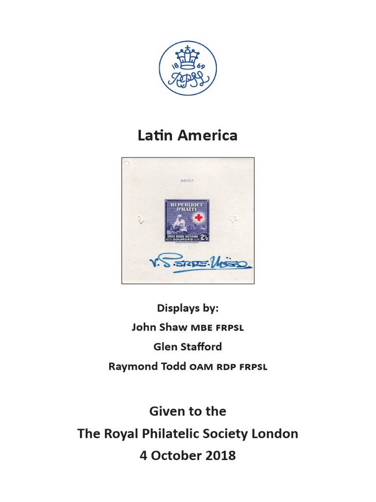 sellos de PARAGUAY | PDF | Postage Stamp | Mail