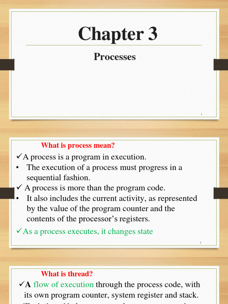 Chapter 3 - Process | PDF | Thread (Computing) | Process (Computing) Chapter 3 - Process | PDF | Thread (Computing) | Process (Computing)