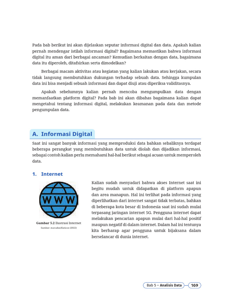Ciri-Ciri dan Keamanan Informasi Digital | PDF | Komputer