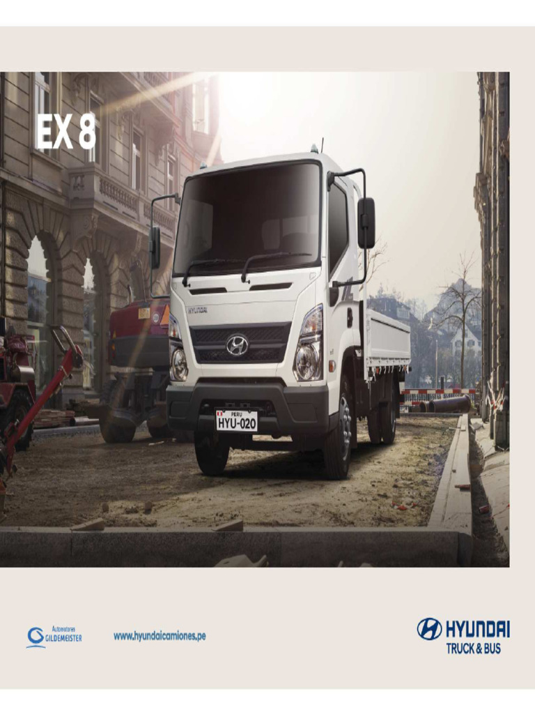 Ficha Tecnica - EX8 | PDF