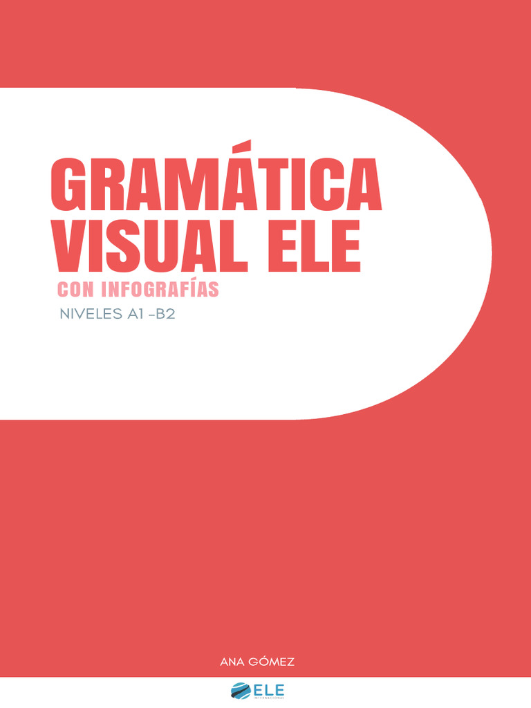 Gramática Visual Infografía Nivel A1 b1 (7820) | PDF