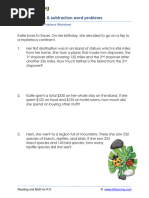 Science Grade 2 Answer Key | PDF